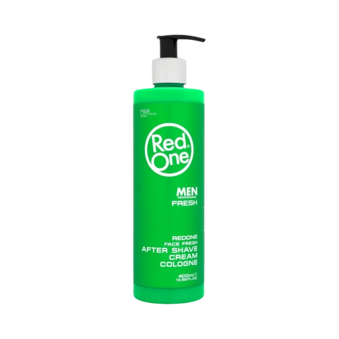 After Shave Crema RED ONE Fresh 400ml - Extravagante Barber