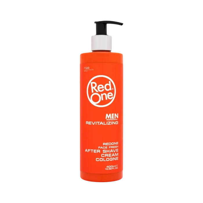 After Shave Crema RED ONE Revitalazing 400ml - Extravagante Barber